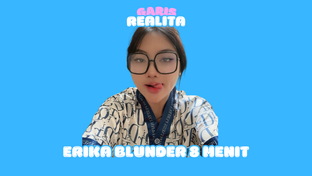 Erika Blunder 8 Menit Viral di Tiktok, Link diBuru Netizen! - GarisRealita
